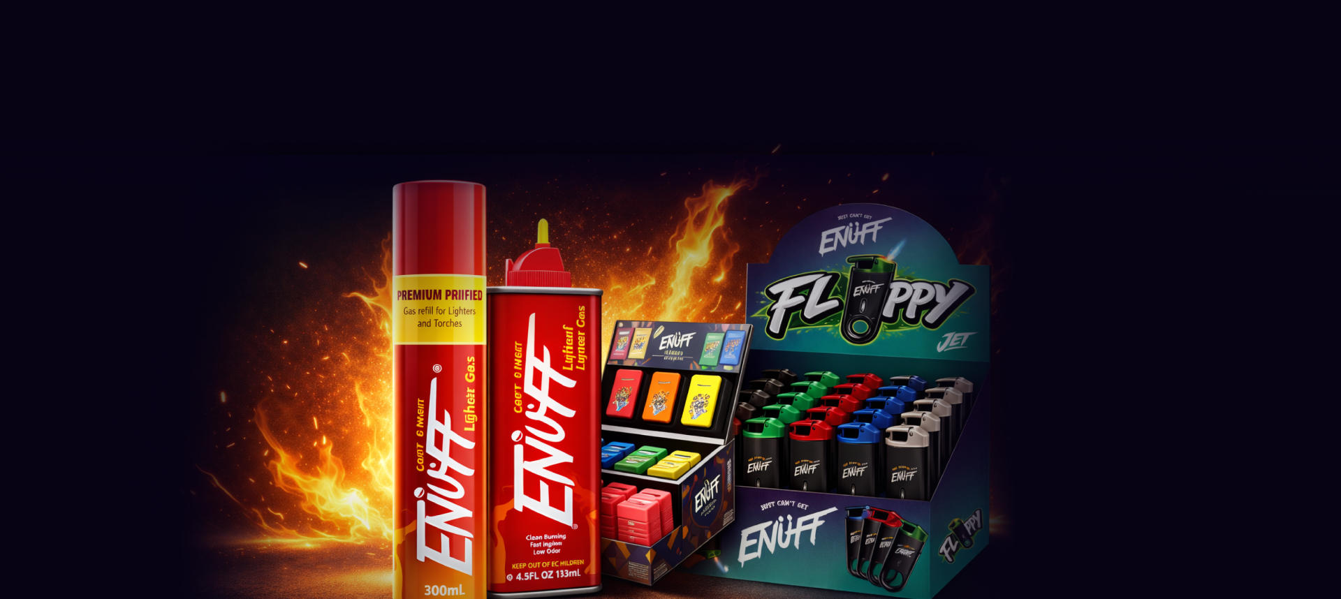 Products – ENUFF INTERNATIONAL